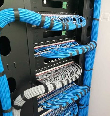 Data Cable and Network Cabinet Installation – ALD Security