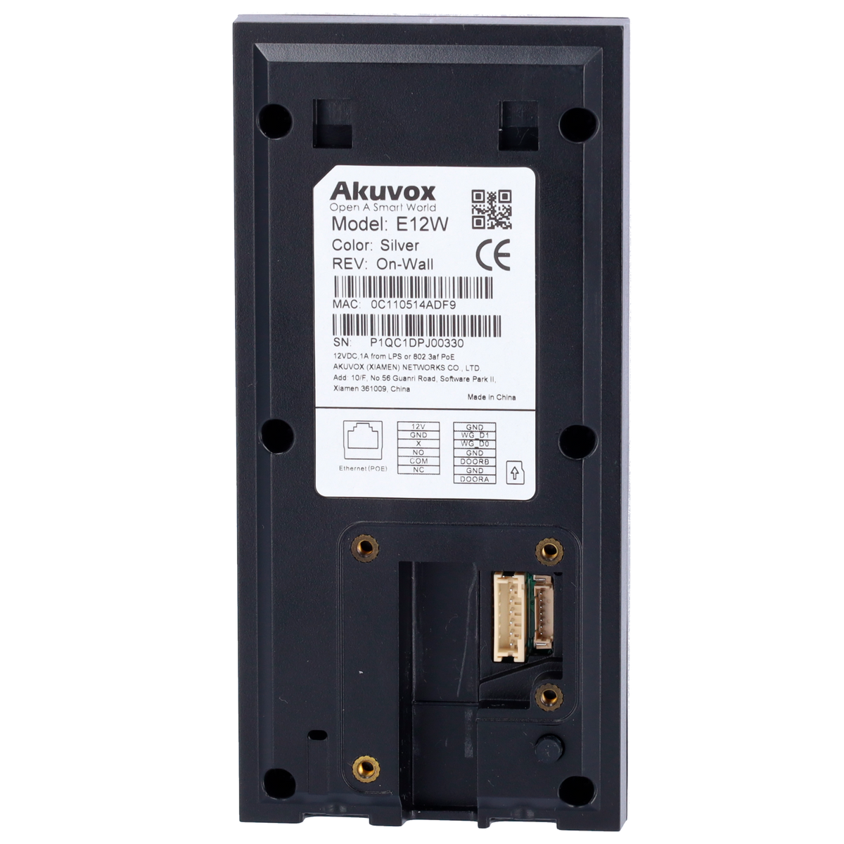AKUVOX Android Kit – ALD Security