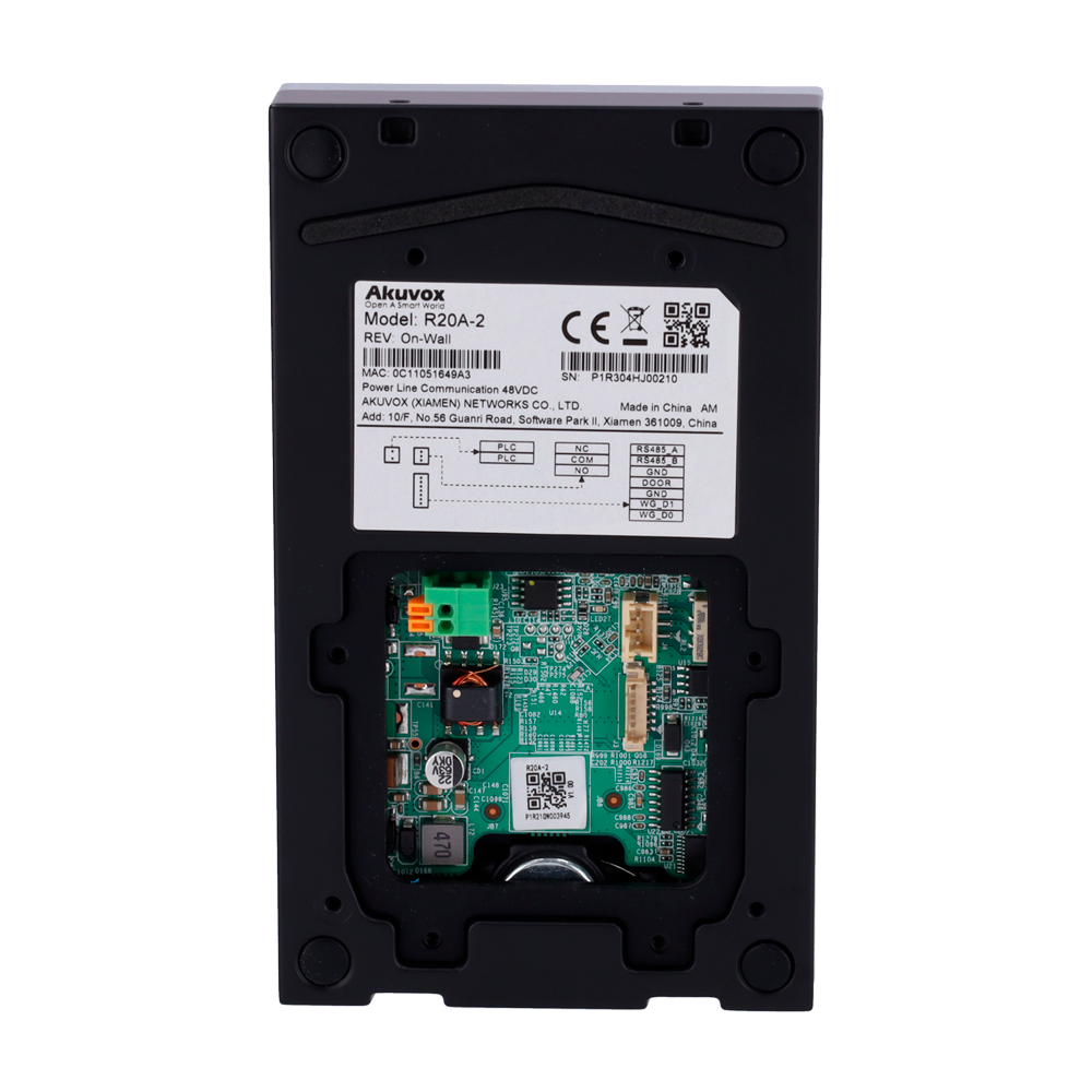 AKUVOX 2-Wire Video Intercom Kit – ALD Security